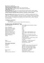 Our products - Apura s.r.l. - PDF Catalogs | Technical Documentation ...