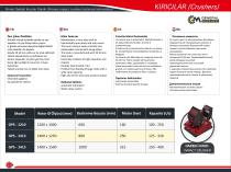 General Makina Product Catalogue - 2025 - GENERAL MAKINA - PDF Catalogs | Technical ...