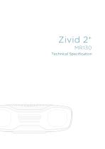 3D camera - Zivid 2+ R series - Zivid - industrial / for robotics / HDR