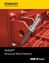 Avbolt Blind Structural Bolt NA imperial - STANLEY Engineered Fastening ...