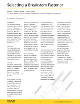 Breakstem Riveting Systems NA - STANLEY Engineered Fastening - PDF Catalogs | Technical ...
