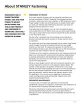 ENGINEERED FASTENING SOLUTIONS - STANLEY Engineered Fastening - PDF ...