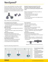 NeoSpeed - STANLEY Engineered Fastening - PDF Catalogs | Technical ...