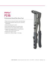 POP Manual & Power Rivet Tools - STANLEY Engineered Fastening - PDF ...