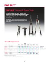 POP NUT Manual & Power Tools - STANLEY Engineered Fastening - PDF ...
