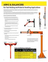 Stanley Assembly Articulating Arms and Balancers Brochure - STANLEY ...