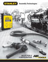 Stanley Assembly Technologies Air Tools Catalog - STANLEY Engineered ...