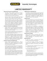 Stanley Assembly Technologies Air Tools Catalog - STANLEY Engineered ...