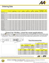 Stanley Assembly Technologies QPM AA Tools Brochure - STANLEY Engineered Fastening - PDF ...