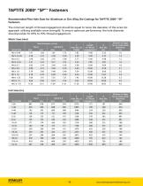 Taptite 2000 - STANLEY Engineered Fastening - PDF Catalogs | Technical ...