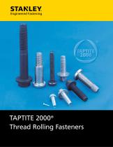Taptite 2000 - STANLEY Engineered Fastening - PDF Catalogs | Technical ...