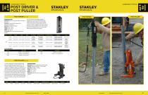 HANDHELD TOOLS - Stanley Infrastructure - PDF Catalogs | Technical ...