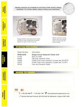 HP08 Hydraulic Power Unit - Stanley Infrastructure - PDF Catalogs ...