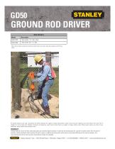 Hydraulic Ground Rod Driver - Stanley Infrastructure - PDF Catalogs ...