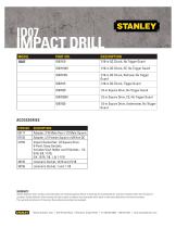 Impact Drill ID07 - Stanley Infrastructure - PDF Catalogs | Technical ...