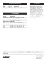 Sinker Drill - SK47 - Stanley Infrastructure - PDF Catalogs | Technical ...