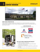 Stanley Infrastructure - Stanley Infrastructure - PDF Catalogs ...