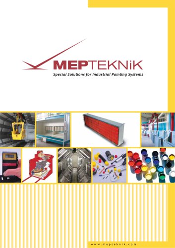 All MEP TEKNIK catalogs and technical brochures