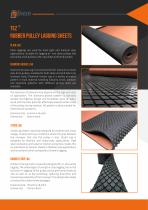 Pulley Lagging Sheets - Thejo Engineering Ltd - PDF Catalogs ...