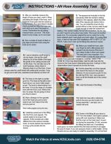 AN HOSE ASSEMBLY TOOLS - Koul Tools - PDF Catalogs | Technical ...
