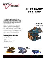 SHOT BLAST SYSTEMS - General Kinematics - PDF Catalogs | Technical ...