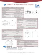 TELEDYNE MEDUSA® RD Accessory Equipment - Teledyne Energy Systems - PDF ...