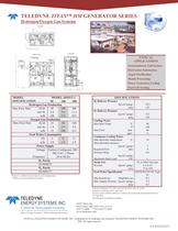 TELEDYNE TITAN™ HMXT GENERATOR SERIES imag - Teledyne Energy Systems ...