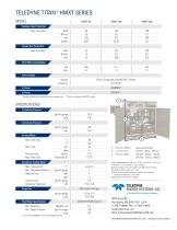 TITAN HMXT SERIES - Teledyne Energy Systems - PDF Catalogs | Technical ...