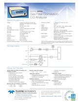 Analyzers for Carbon Compounds 300E - Teledyne API - PDF Catalogs ...