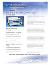 Analyzers for Nitrogen Compounds 200EU - Teledyne API - PDF Catalogs ...