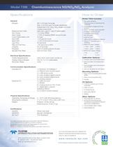 Analyzers for Nitrogen Compounds T200 - Teledyne API - PDF Catalogs ...