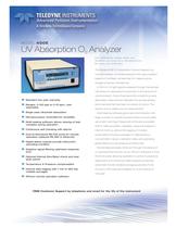 Analyzers for Oxygen Compounds 400E - Teledyne API - PDF Catalogs ...