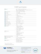 The Model T200P - Teledyne API - PDF Catalogs | Technical Documentation | Brochure