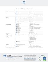 The Model T703 - Teledyne API - PDF Catalogs | Technical Documentation ...