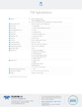 T101 - Teledyne API - PDF Catalogs | Technical Documentation | Brochure