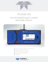 T640 - Teledyne API - PDF Catalogs | Technical Documentation | Brochure
