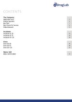 DRAGLAB PRODUCTS CATALOGUE - DragLab Technologies - PDF Catalogs | Technical Documentation ...