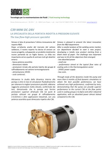 CX series - SIMACO ELETTROMECCANICA - PDF Catalogs | Technical ...