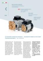 C_P501 Brass - Regenerative Turbine Electric Pump - SIMACO ...