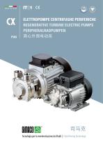 Regenerative turbine pump - CX series - SIMACO ELETTROMECCANICA - water ...