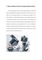 Multi-sided rotating mirror scanning module solution - Shenzhen Power ...