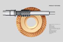GEARX/worm gear/spiroid gear pairs - Hebei GEARX Limited - PDF Catalogs ...