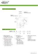 Sequence relief valve MPS-10 series - Wenzhou Meric Hydraulic ...