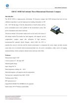 Digital magnetic compass - ER-EC-365B - SHAANXI ERICCO INERTIAL TECH. CO., LTD - electronic / 3D ...