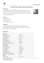 Inertial measurement unit - ER-MIMU-M01A - SHAANXI ERICCO INERTIAL TECH ...