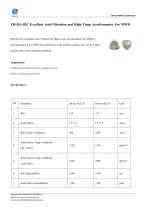 1-axis accelerometer - ER-QA-02C - SHAANXI ERICCO INERTIAL TECH. CO., LTD - vibrating / crystal ...
