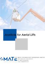 Mate Aerial Work Platform Joysticks - MATE TECHNOLOGY SHENZHEN LIMITED ...