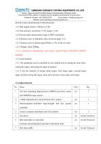 CYLSN-1000E Microcomputer Controlled High Strength Bolt Testing Machine ...