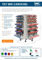 TILT-BIN CAROUSEL - Pegasus-Storage - PDF Catalogs | Technical ...