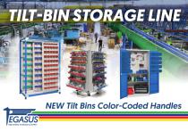 TILT-BIN STORAGE LINE - Pegasus-Storage - PDF Catalogs | Technical ...